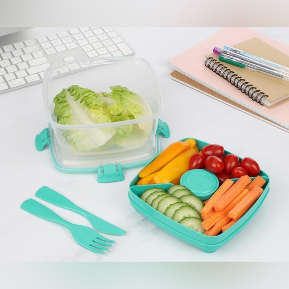 Kitchen | Sistema Salad Container | Poshmark